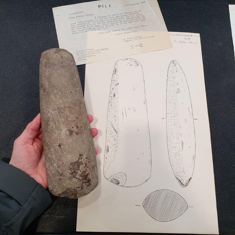 Charnwood Axe Analysis - Leicestershire Museum Collections
