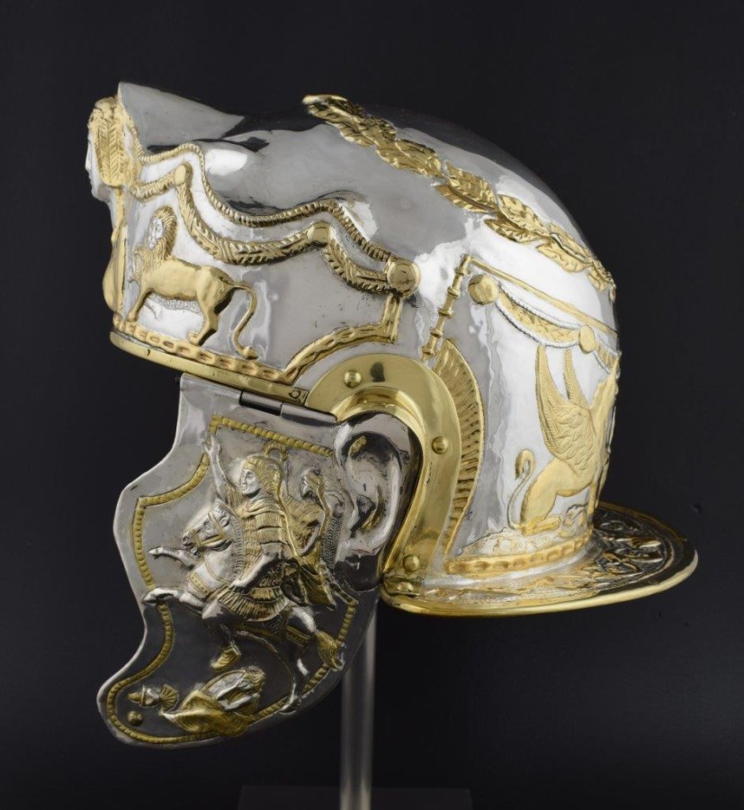 The Hallaton Helmet by Francesco Galluccio - Leicestershire Museum ...