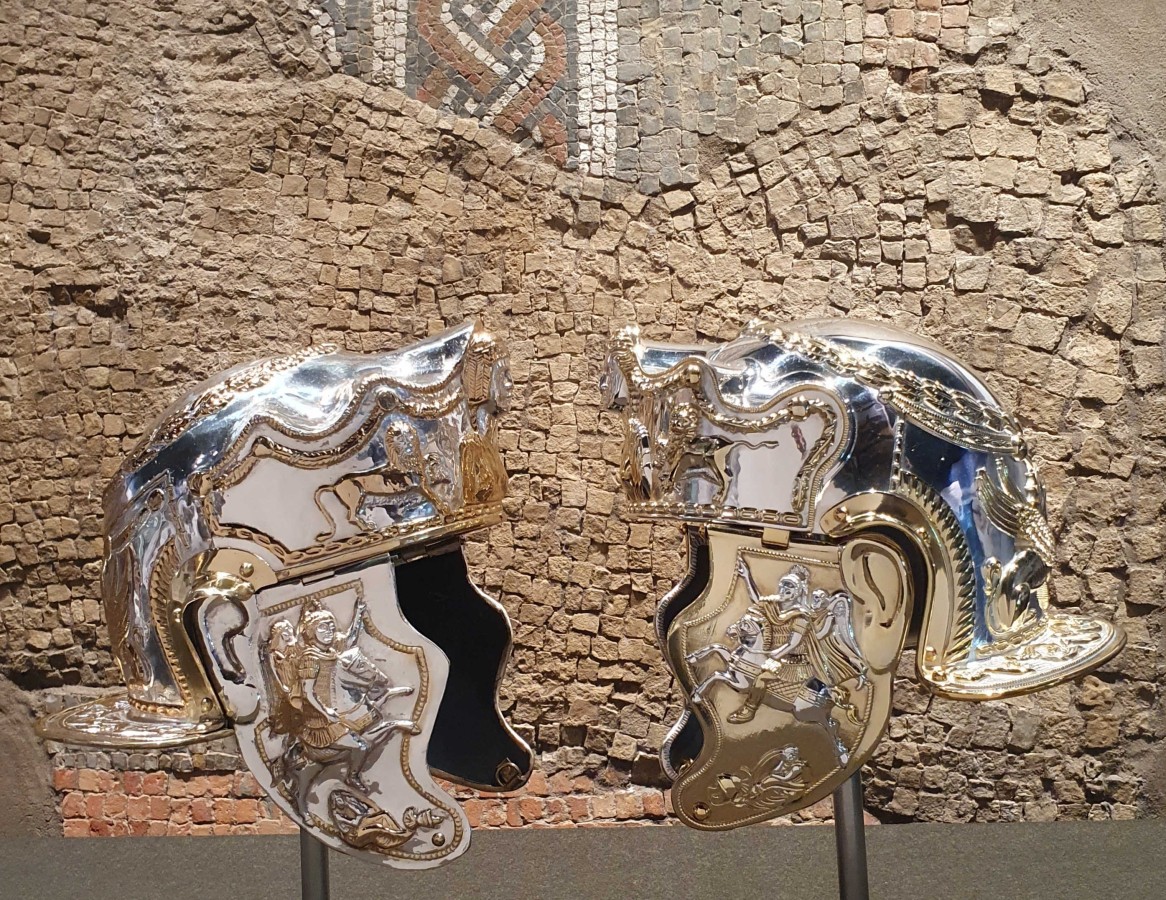 Recreating the Helmet - Leicestershire Museum Collections